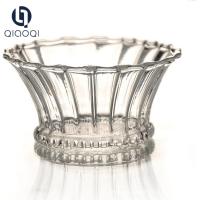 China Table Top Centerpieces Decoration 2018 New Arrival colored glass candle holder for sale