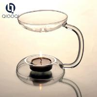 China Handmade heat-resisting glass fragrance Lamp for sale