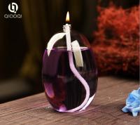China Fashionable Design for Table Decoration handmade glass candle holder wholesale for sale