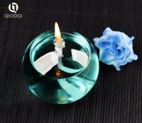 China Fashionable Design for Table Decoration handmade glass candle holder wholesale for sale