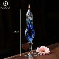 China Traditionally Crafted China supplier glass oil lamps for sale