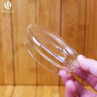 China Discount Reliable Quality double wall glass cup 340ml with handle for sale