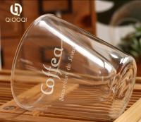China New Hot Sale China Handmade 70ml mini borosilicate glass mugs for sale