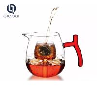 China High temperature and high borosilicate glass cup for tea for sale