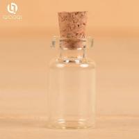 China Clear and brown Glass Test Tube Bottle Slim long and cylinder shape for sale