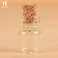 China Clear and brown Glass Test Tube Bottle Slim long and cylinder shape for sale