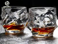 China Professional manufacturer Lead Free Clear Glass brand glass decanter set for sale