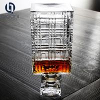China Restaurant Wholesale Cheap crystal glass whisky decanter set for sale