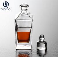 China Exquisite Workmanship Top Level 750ml wine decanter set with glasses for sale