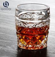 China Fast Delivery Cost Price clear glass decanter whiskey set for sale