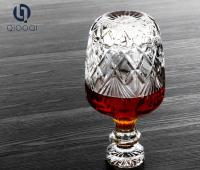 China Hot Sell Cheap Price round star glass decanter set 1200ml for sale