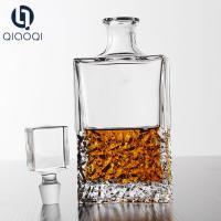China Crystal Glass Special Discount lead free glass decanter set for sale