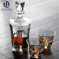 China Hot Selling Welcome Wholesale blown decanter wine glass set for sale