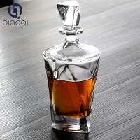 China Hot Selling Welcome Wholesale blown decanter wine glass set for sale