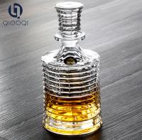 China Direct Factory Price China Gold Supplier clear decanter wine glass set wedding souvenir gift box set for sale