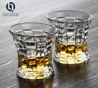 China Transparent wholesale whiskey decanter set 750ml for sale