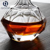 China Wedding Unbreakable personalized glass decanter set for sale
