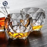 China Wedding Unbreakable personalized glass decanter set for sale