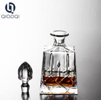 China Hot Sell Crystal wine Decanter Whiskey Glass Decanter Set for sale