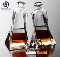 China EMPTY WHISKEY DECANTER SET for sale