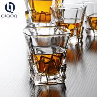 China Manufacturer Experience Mini glass decanter whiskey decanter set for sale