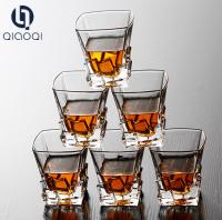 China Manufacturer Experience Mini glass decanter whiskey decanter set for sale
