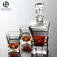 China Manufacturer Experience Mini glass decanter whiskey decanter set for sale