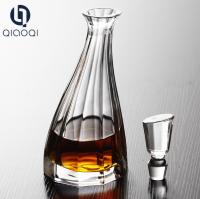 China Direct Factory Price Latest whiskey decanter set with glasses for sale