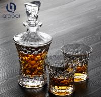 China Discount New glass whisky decanter set for sale