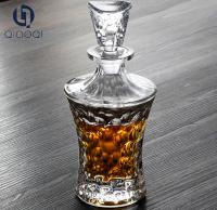 China Discount New glass whisky decanter set for sale
