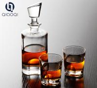 China Creative Gifts China High Strength wine decanter set with 6 glasses for sale