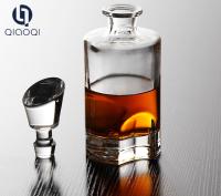 China Creative Gifts China High Strength wine decanter set with 6 glasses for sale