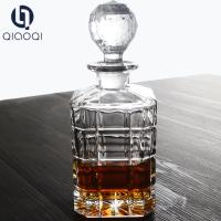 China Unique Most Popular wine decanter and glass set for sale
