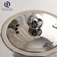 China 800ml Handmade Glass Teapot With Stainless Steel Infuser for sale