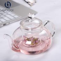 China FDA Heat Resistant glass tea pot chinese glass tea pot for sale