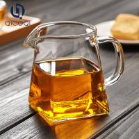 China China Manufacture Cheap Price clear glass tea pot  with stainless steel infuser with custom LOGO for sale