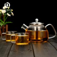 China China wholesale Product Best sell glass tea pot with lid 600ml 900ml for sale