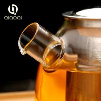 China China wholesale Product Best sell glass tea pot with lid 600ml 900ml for sale