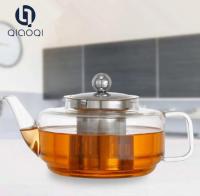 China Desktop Decoration Cute Promotion glass tea pot for drinking treats for sale