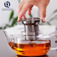 China Desktop Decoration Cute Promotion glass tea pot for drinking treats for sale