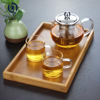 China Fast Delivery Competitive glass houseware elegant glass tea pot for sale