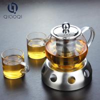 China Fast Delivery Competitive glass houseware elegant glass tea pot for sale