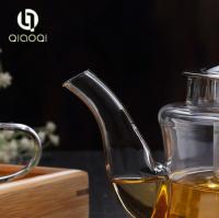 China Promotion Personalized glass tea pot 400ml for sale