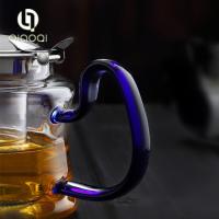 China Promotion Personalized glass tea pot 400ml for sale