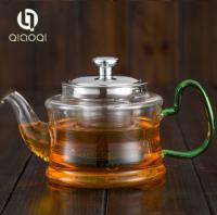 China Promotion Personalized glass tea pot 400ml for sale