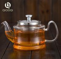 China Promotion Personalized glass tea pot 400ml for sale