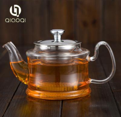 China Promotion Personalized glass tea pot 400ml for sale