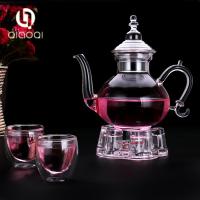 China Cheap Price Custom First Grade glass tea pot for blooming tea for sale
