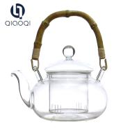 China Low Price Promotional glass tea pot with fashionable design for sale