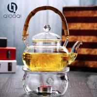 China Low Price Promotional glass tea pot with fashionable design for sale